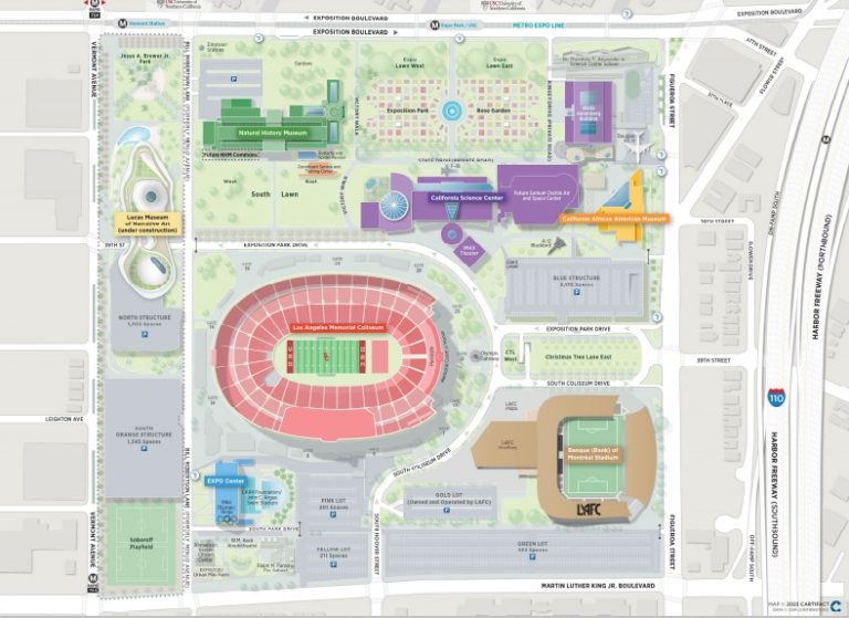 Rental Areas – Exposition Park